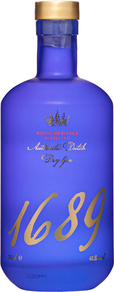 Buy Royal Heritage Distilled Dry Gin 1689 70cl Online - 365 Drinks