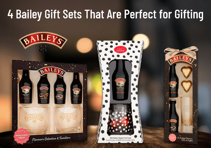 Bailey Gift Sets - Online Gift Ideas | 365Drinks