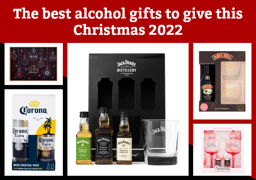 The best alcohol gifts to give this Christmas 2022 - 365 Drinks