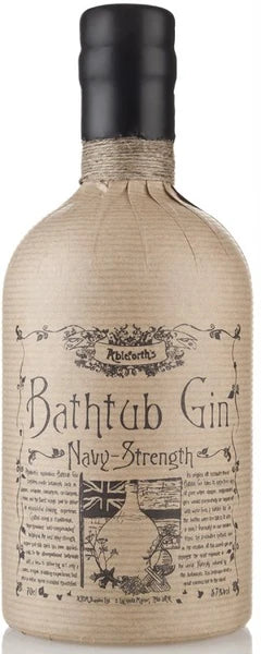 Buy Ableforth's Bathtub Navy Strength Gin 70cl Online - 365 Drinks