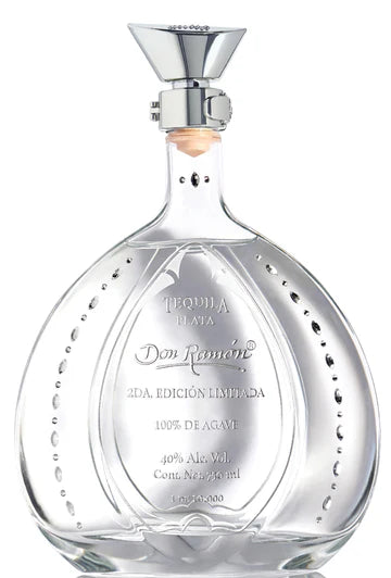 Buy Don Ramón Limited Edition Swarovski Plata Tequila Gift Box 75cl ...