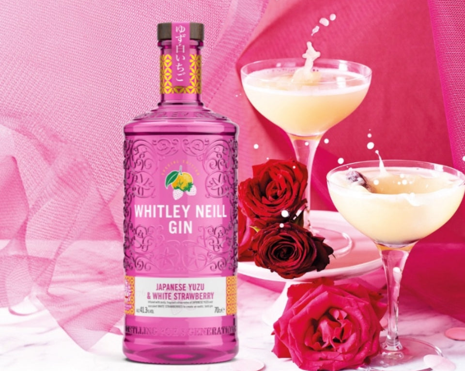 Strawberry Gin Gin Japanese Plum & Sansho Pepper, 700 Ml Japanese Plum ...