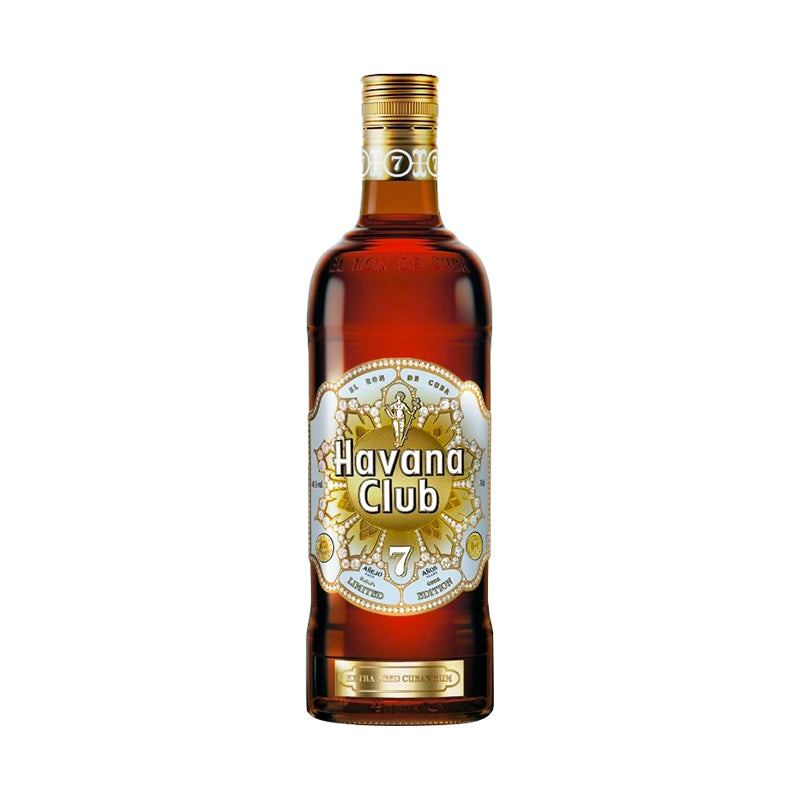 Buy Havana Club Añejo 7 Year Old Dark Rum 2024 - Limited Edition Bottle ...