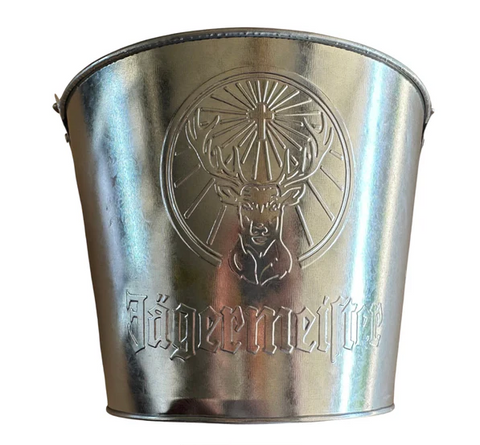 Buy Jagermeister Large Metal Ice Bucket Cooler Online - 365 Drinks