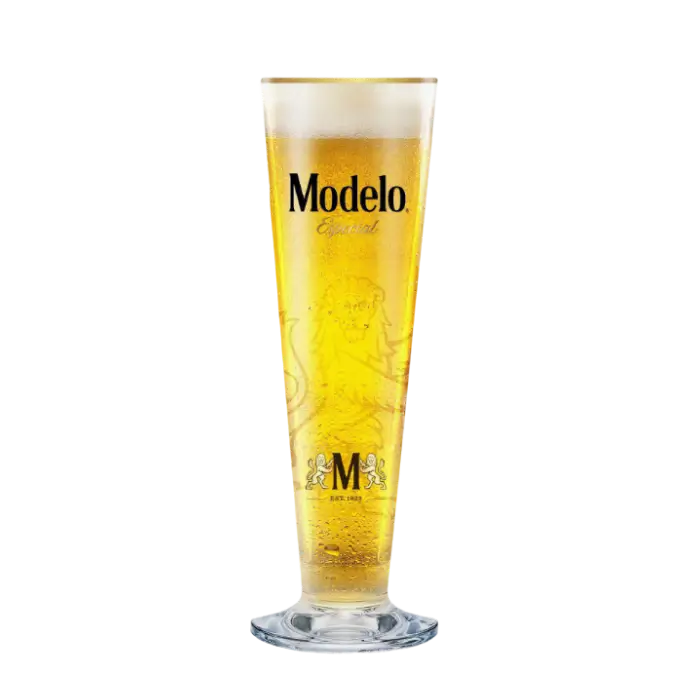 Buy Modelo Especial Pint Glass CE 20oz / 568ml Online - 365 Drinks