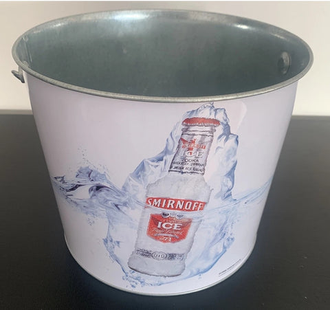 Buy Smirnoff Ice Metal Ice Bucket Cooler Online - 365 Drinks