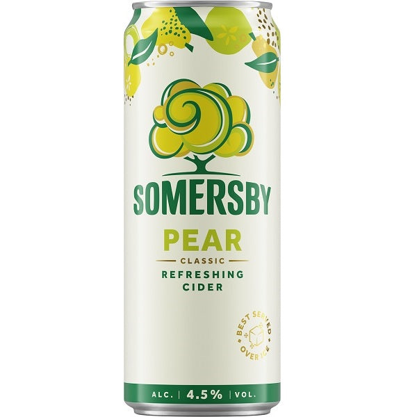 Buy Somersby Pear Flavoured Cider Can 500ml Online - 365 Drinks