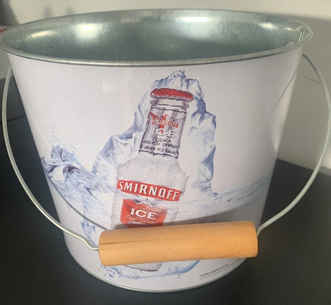 Buy Smirnoff Ice Metal Ice Bucket Cooler Online - 365 Drinks