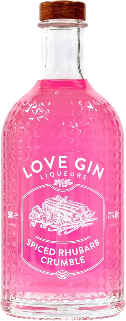 Buy Eden Mill Love Gin Spiced Rhubarb Crumble Liqueur 50cl Online - 365 ...