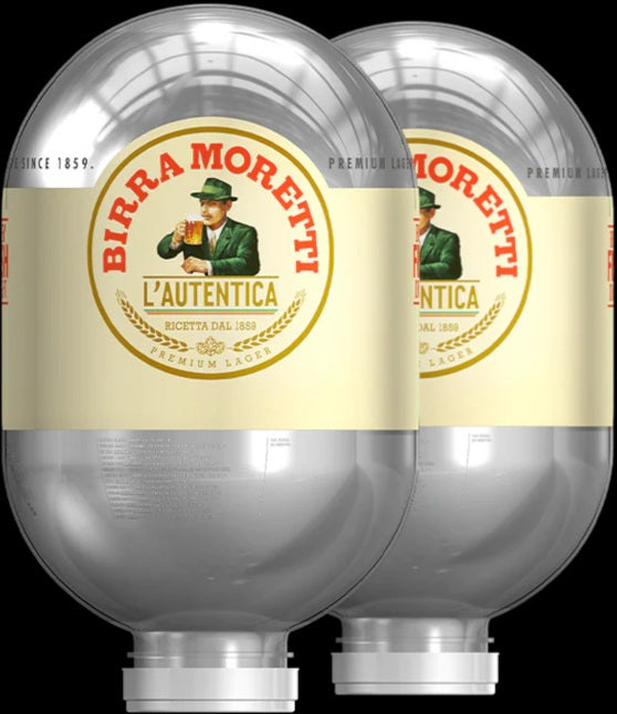 Buy Birra Moretti Bundle 2 x 8 Litre Blade Kegs Online - 365 Drinks