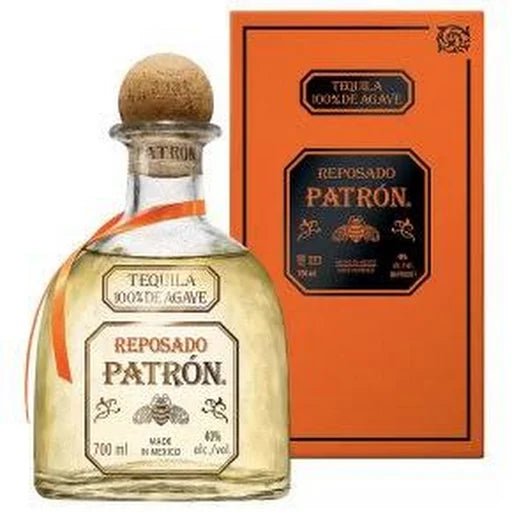 Buy Patrón Reposado Tequila, 70cl Online - 365 Drinks