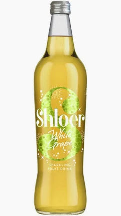 Buy Shloer White Grape Sparkling Fruit Drink 750ml Online - 365 Drinks