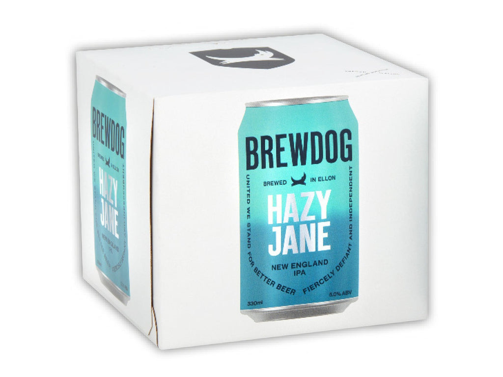 Buy Brewdog Hazy Jane New England IPA 4x330ml Online - 365 Drinks