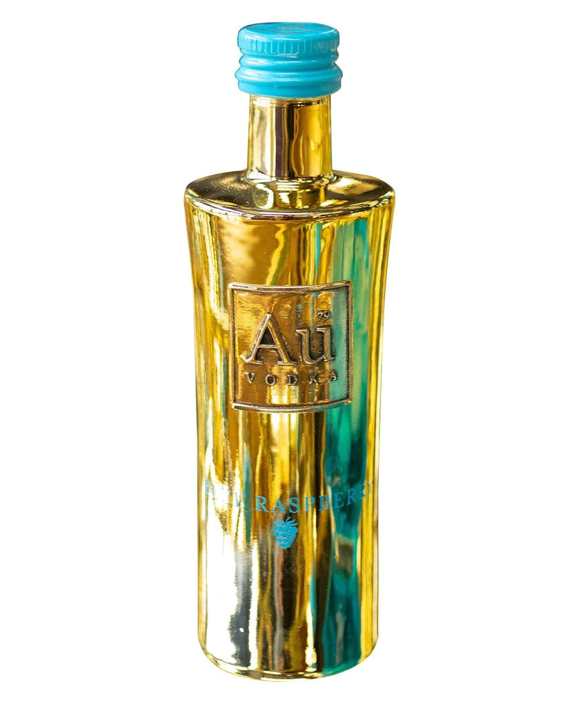 Buy AU Blue Raspberry Vodka 5cl Miniature Online - 365 Drinks