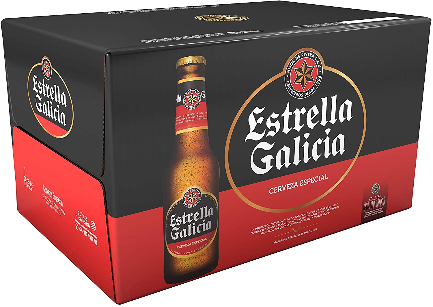 Cerveza Estrella Logo Anheuser Busch Adds New Foil Top Seal To