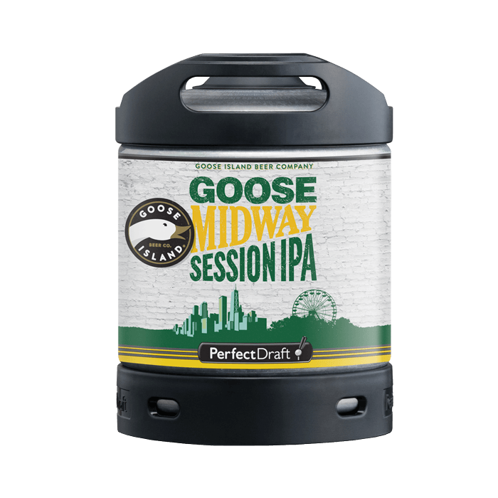 Buy Goose Island Midway Session IPA 6L Perfectdraft Keg Online - 365 Drinks