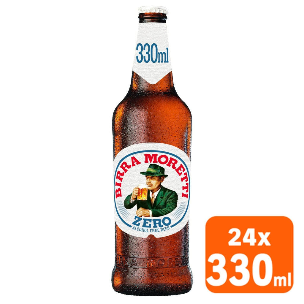 Buy Birra Moretti Zero 330ml Bottle Online - 365 Drinks