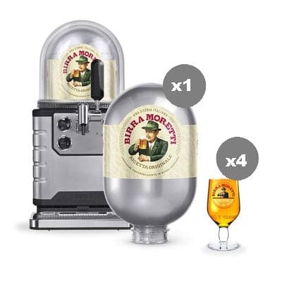 Buy Blade Birra Moretti Starter Pack Online - 365 Drinks