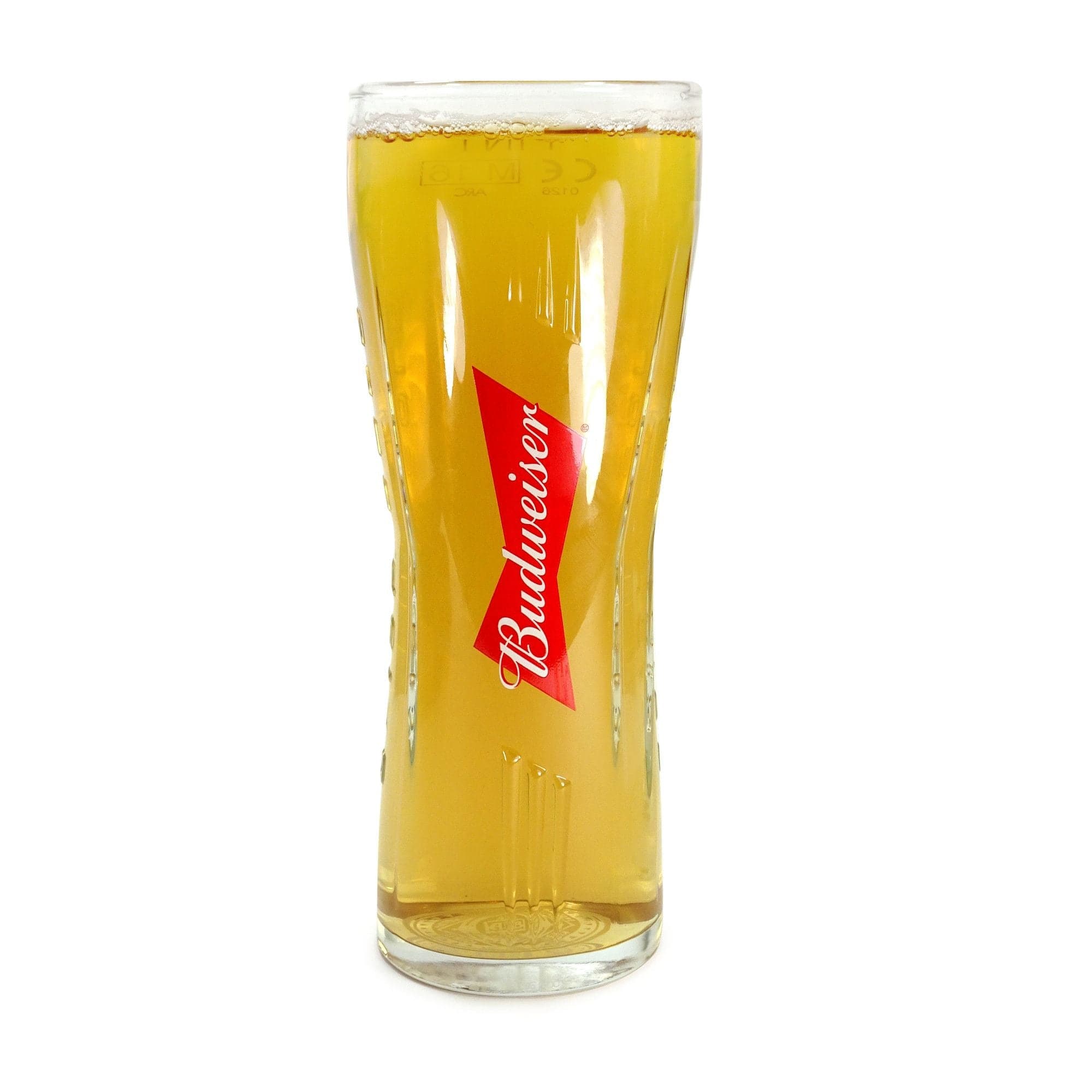 Budweiser Beer In Glass