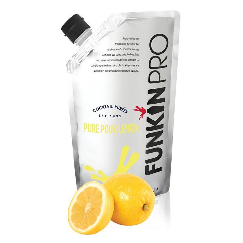 Buy Funkin Lemon Puree 1L Online - 365 Drinks