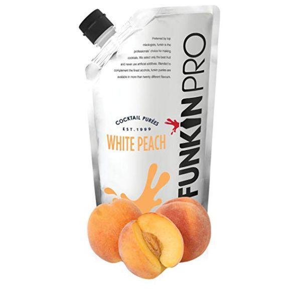 Buy Funkin White Peach Puree 1L Online - 365 Drinks