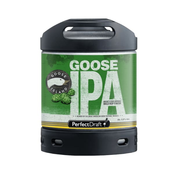 Buy Goose Island IPA Perfect Draft 6L KEG Online - 365 Drinks