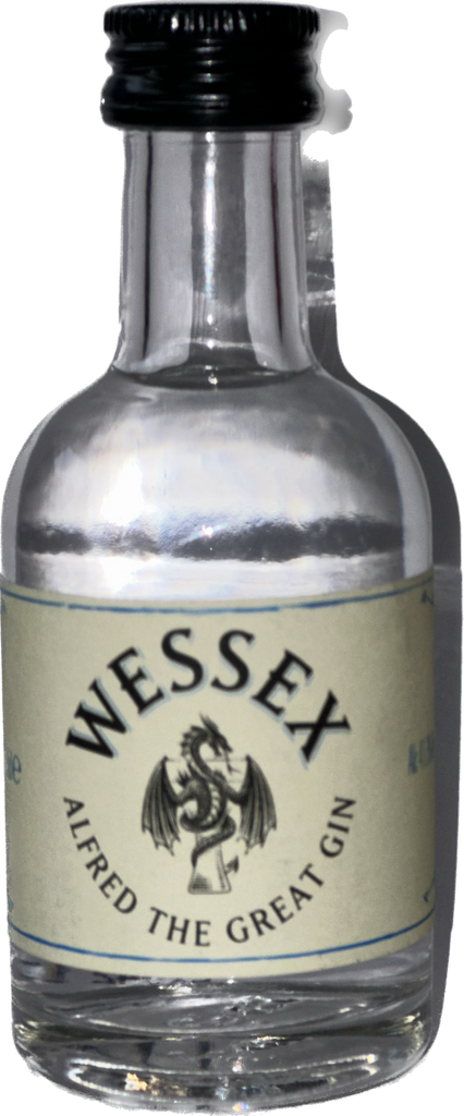 Buy Wessex Alfred the Great Gin Miniatures 5cl Online - 365 Drinks