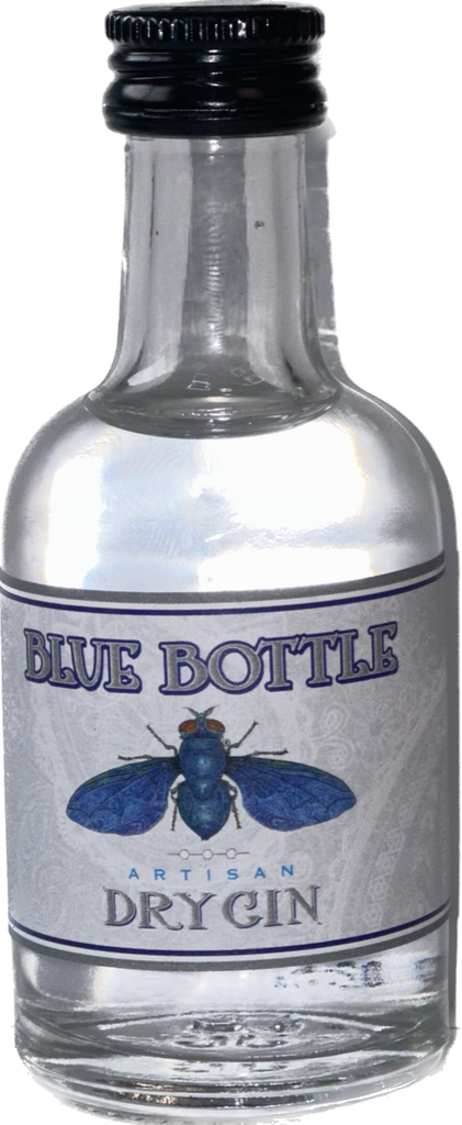 Buy Blue Bottle Artisan Dry Gin Miniature - 5cl Online - 365 Drinks