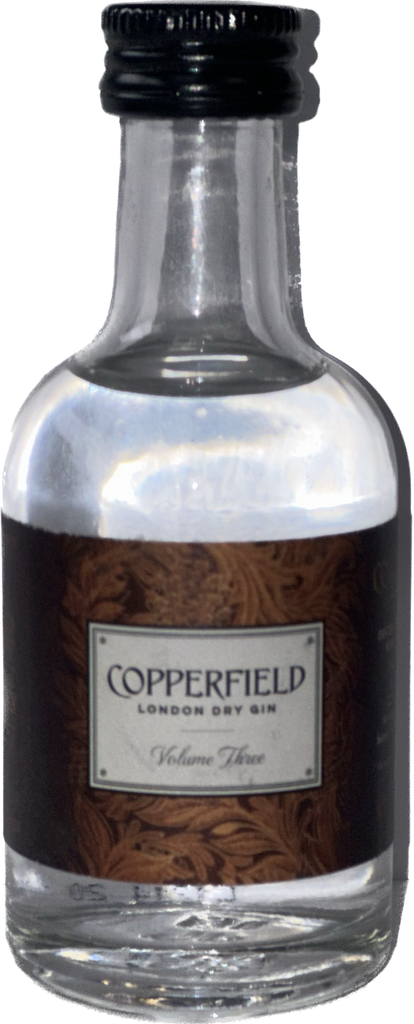 Buy Copperfield London Dry Gin Volume 3 Miniature 5cl Online - 365 Drinks