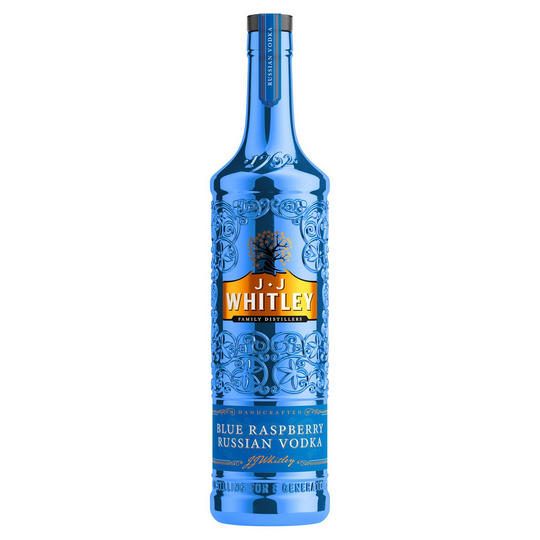 Buy JJ Whitley Blue Raspberry Vodka 70Cl Online - 365 Drinks