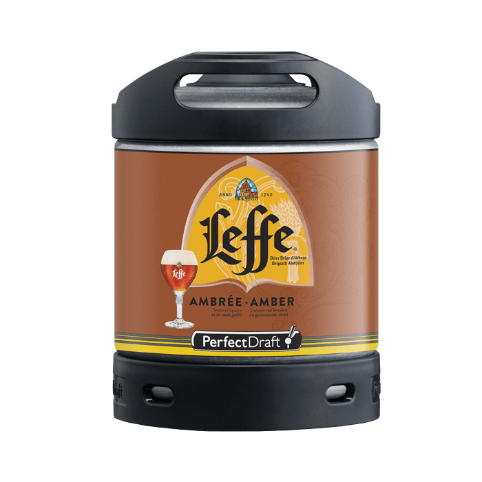 Buy Leffe Amber Perfect Draft 6L Keg Online - 365 Drinks