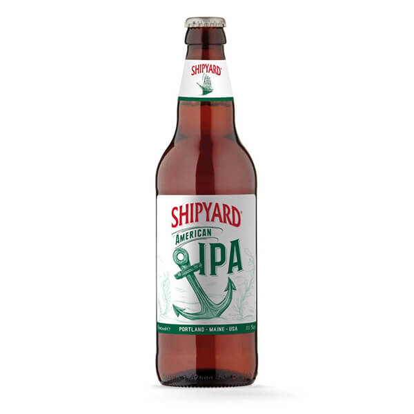 Buy Shipyard American IPA 8 x 500ml Bottle Online - 365 Drinks