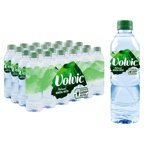 Buy Volvic Natural Mineral Water 24 x 500ml Online - 365 Drinks